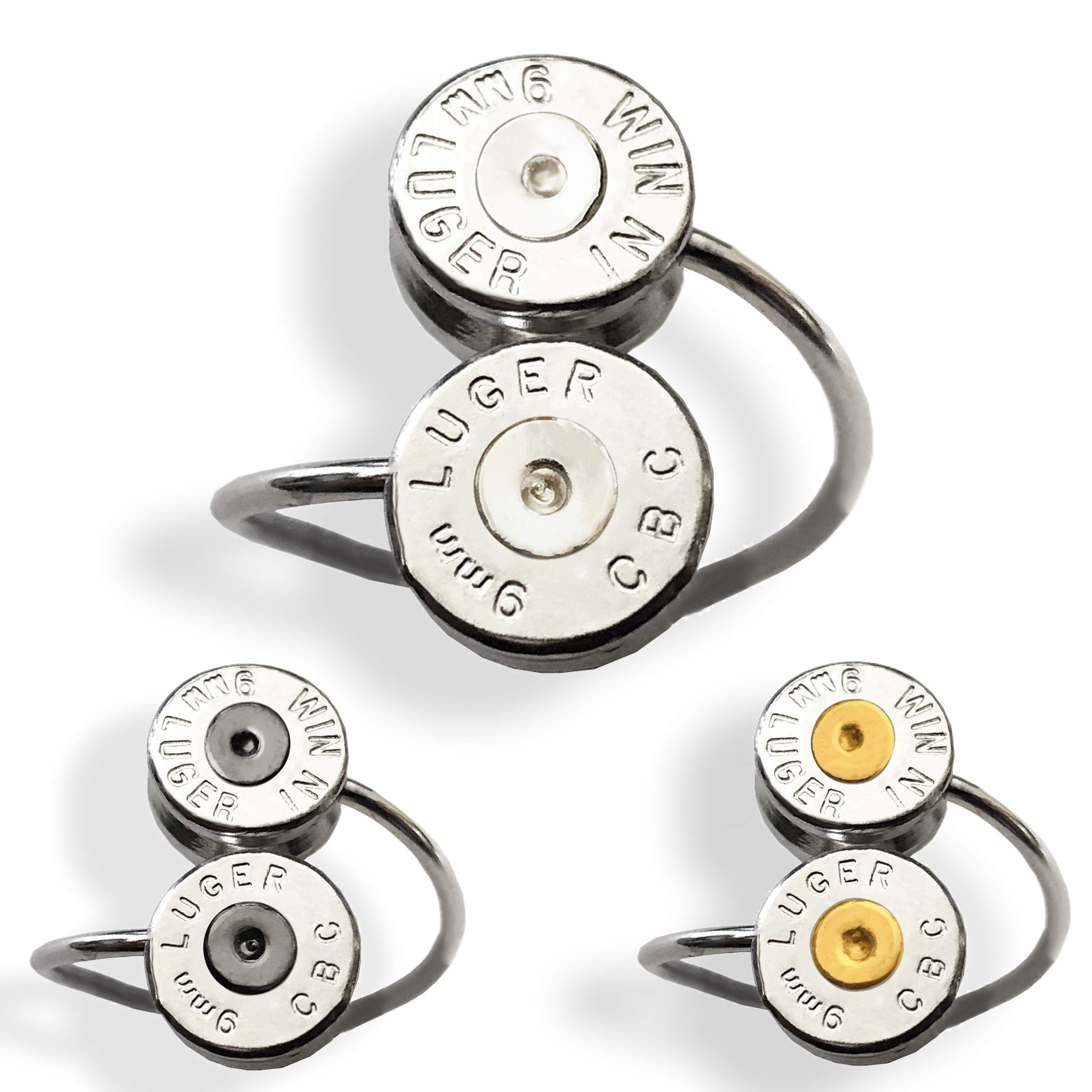 Buy Adjustable Bullet Cartridge Ring, Center Primer Plating Types ...