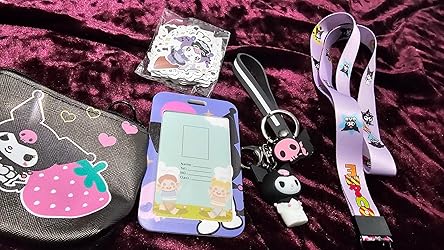 Amazon.com : Kawaii Pompompurin ID Badge Holder with Lanyard ...