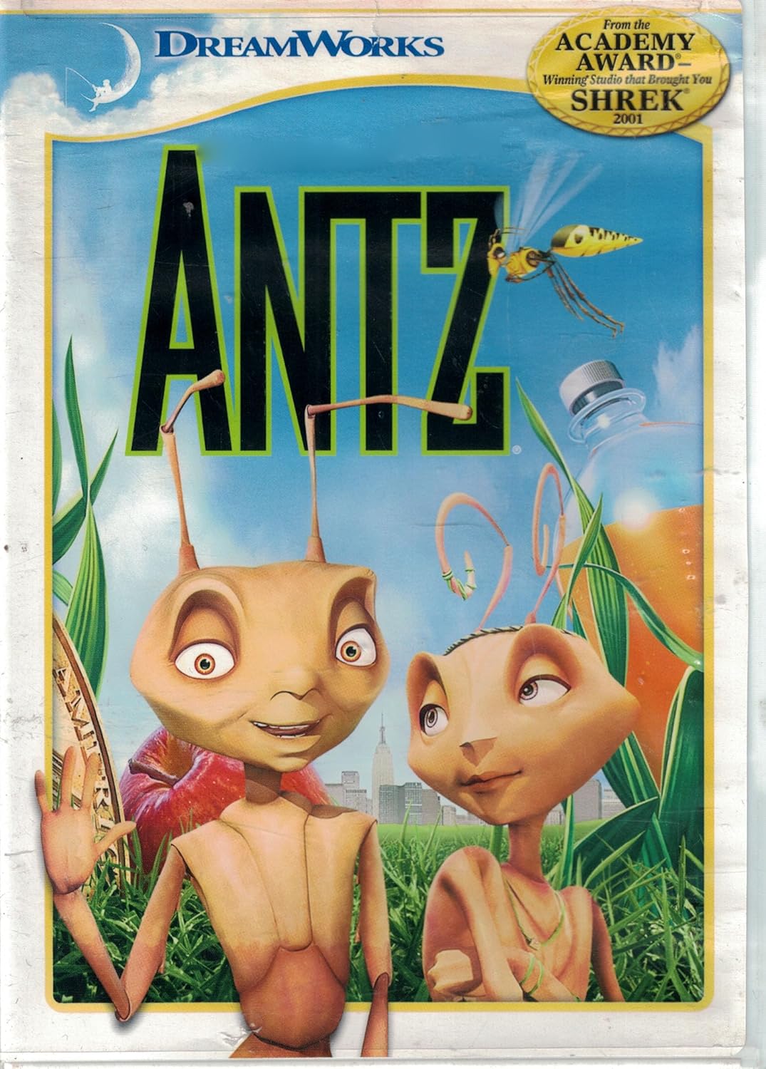 Antz [DVD] [1998] [Region 1] [US Import] [NTSC]: Amazon.co.uk: Antz ...
