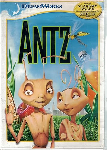 Antz [DVD] [1998] [Region 1] [US Import] [NTSC]: Amazon.co.uk: Antz ...