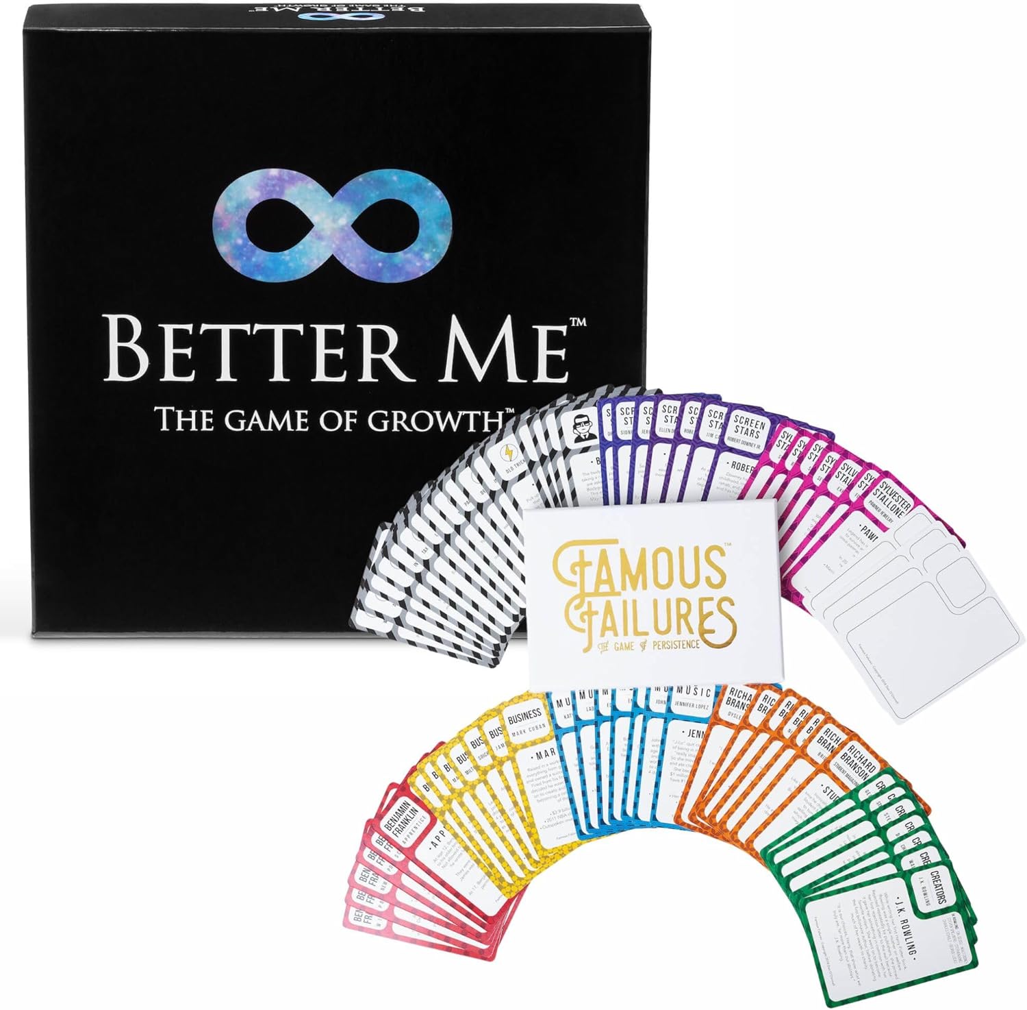 Amazon.com: Better Me Self Improvement Game - Board Game for Couples ...