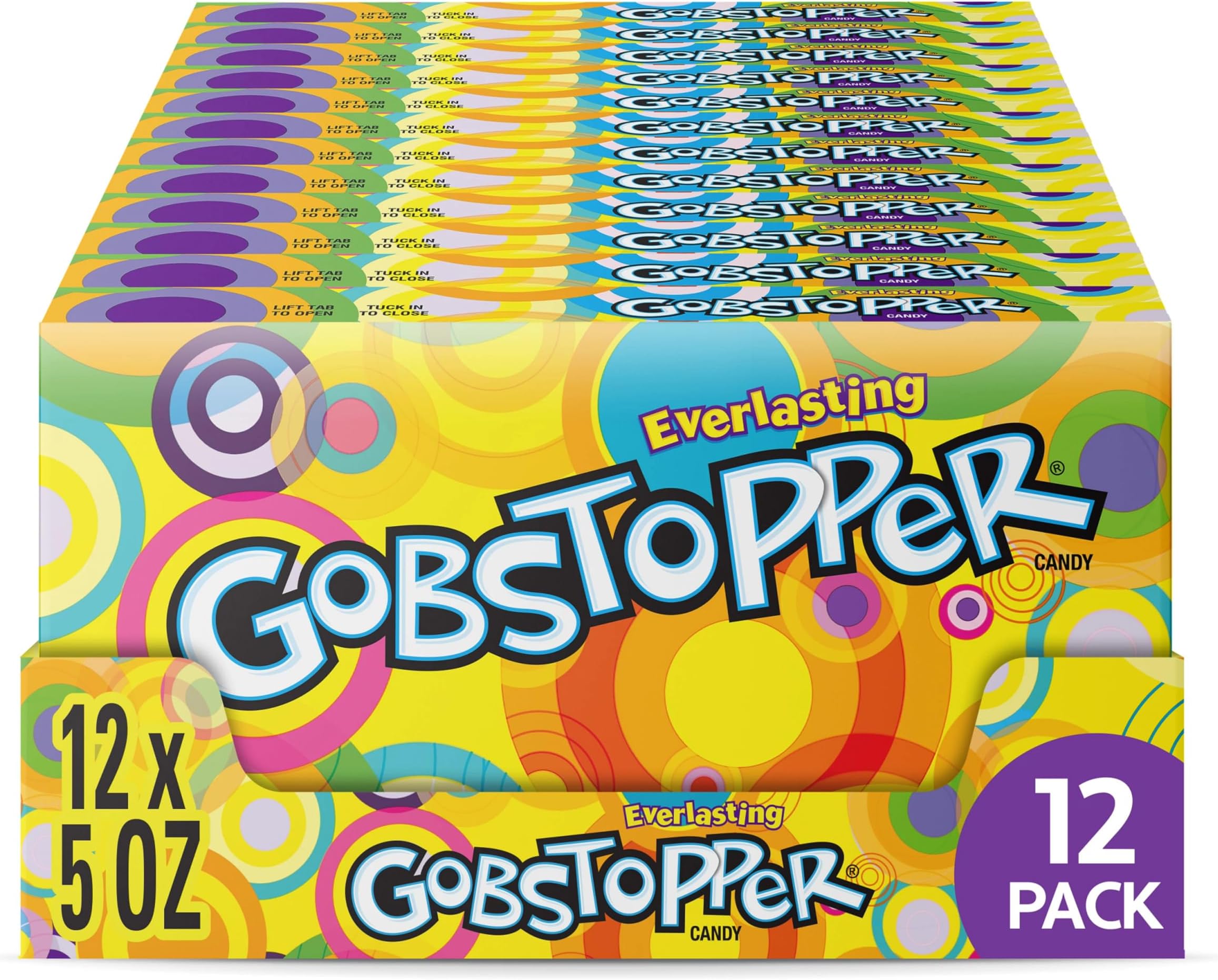 Amazon.com : Wonka Chuckles Original, Jelly Sugar-Coated Candies, Fruit ...