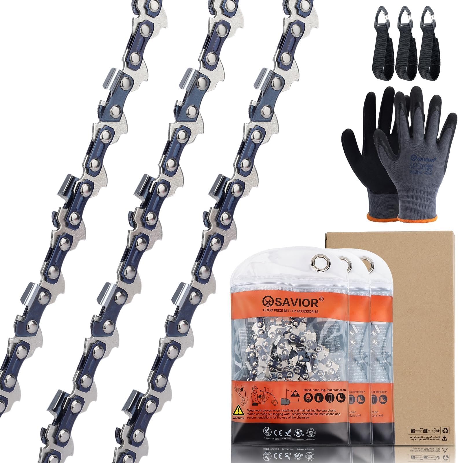 Amazon.com: EGO Power+ AC1800 18-Inch Chain Saw Chain for EGO 18-Inch ...