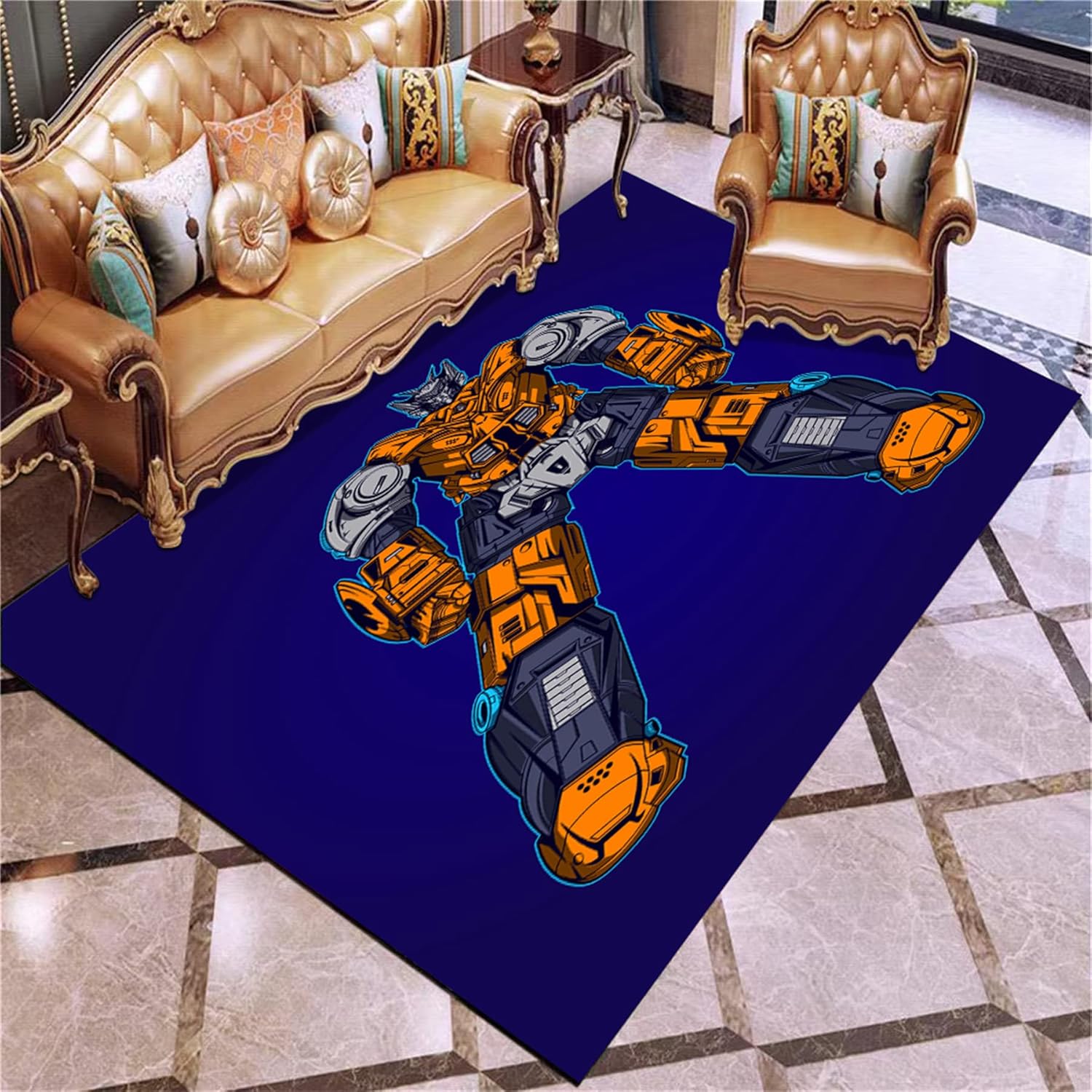 Amazon.com: HERFST Transformers Area Rugs Super Soft Floor Carpet ...