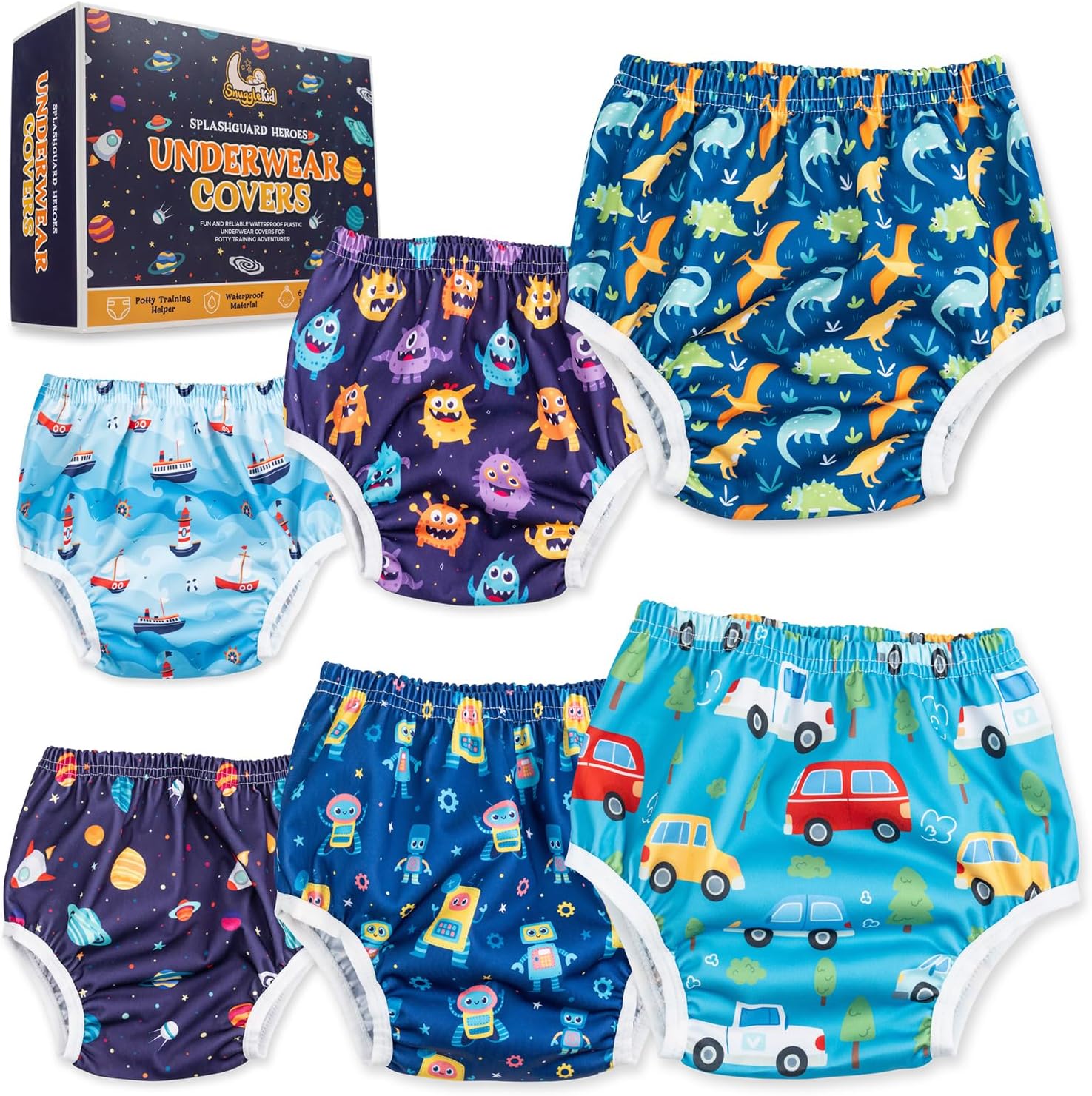 Amazon.com: Cogindss Xmrlvn Baby Potty Training Underwear, Cotton ...