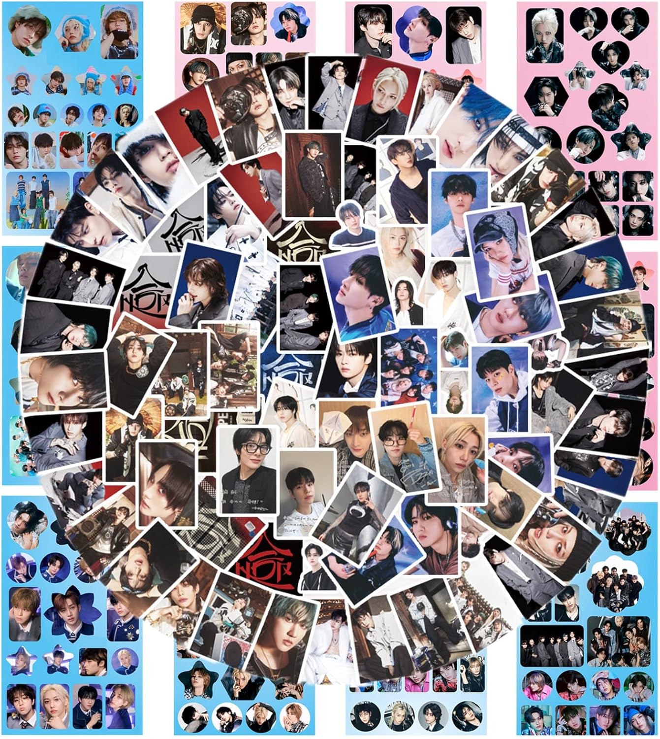 Amazon.com: 300PCS Stray-Kids Stickers Set,Cute Sticker for Door,Car ...