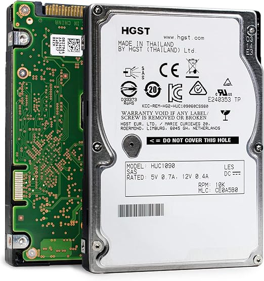 Amazon.com: HGST Ultrastar C10K900 | HUC109060CSS600 | 0B26013 | 600GB ...