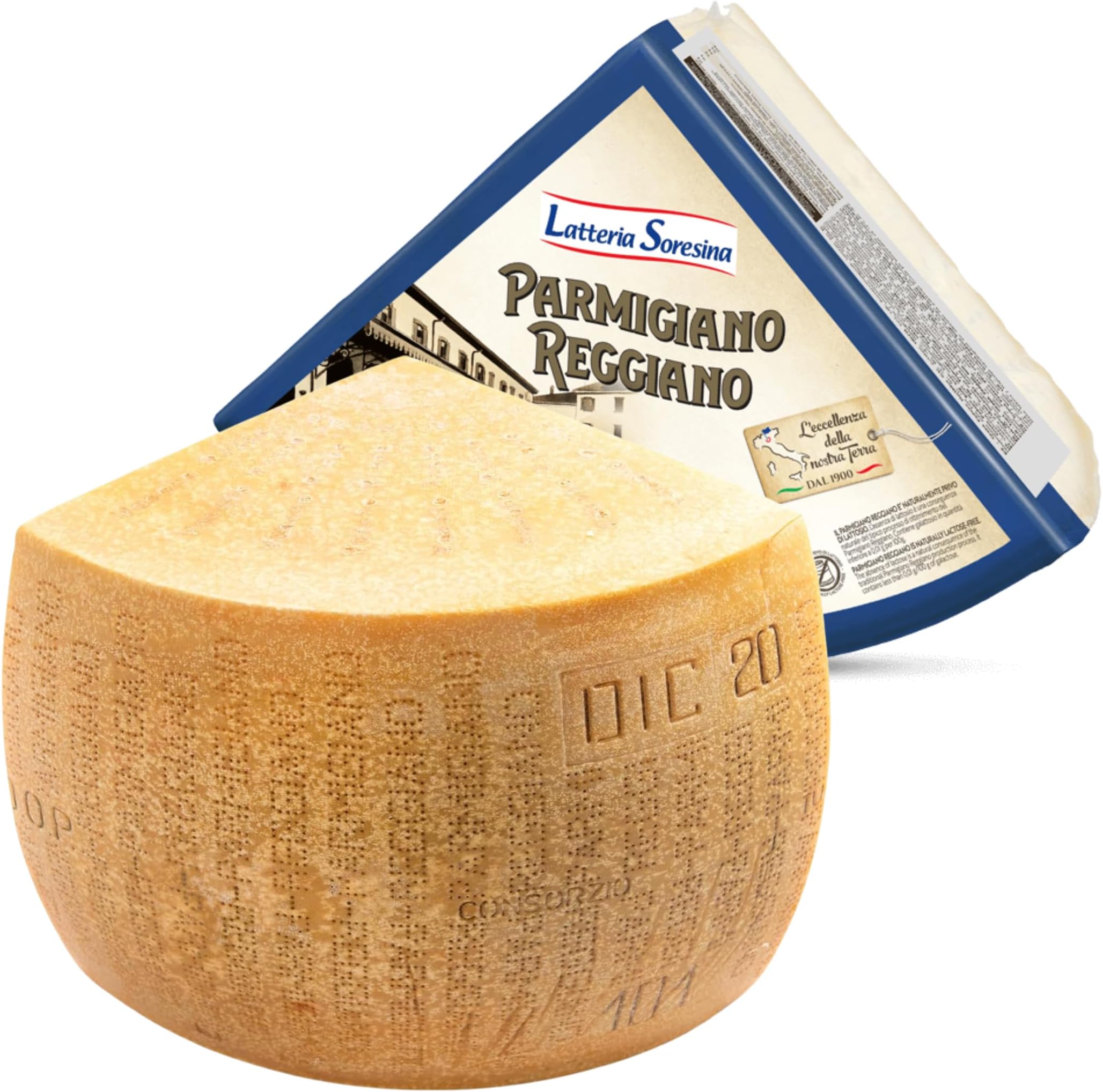 Amazon.com: Parmesan Cheese Block 200 gr (7.05 Oz), Parmigiano Reggiano ...