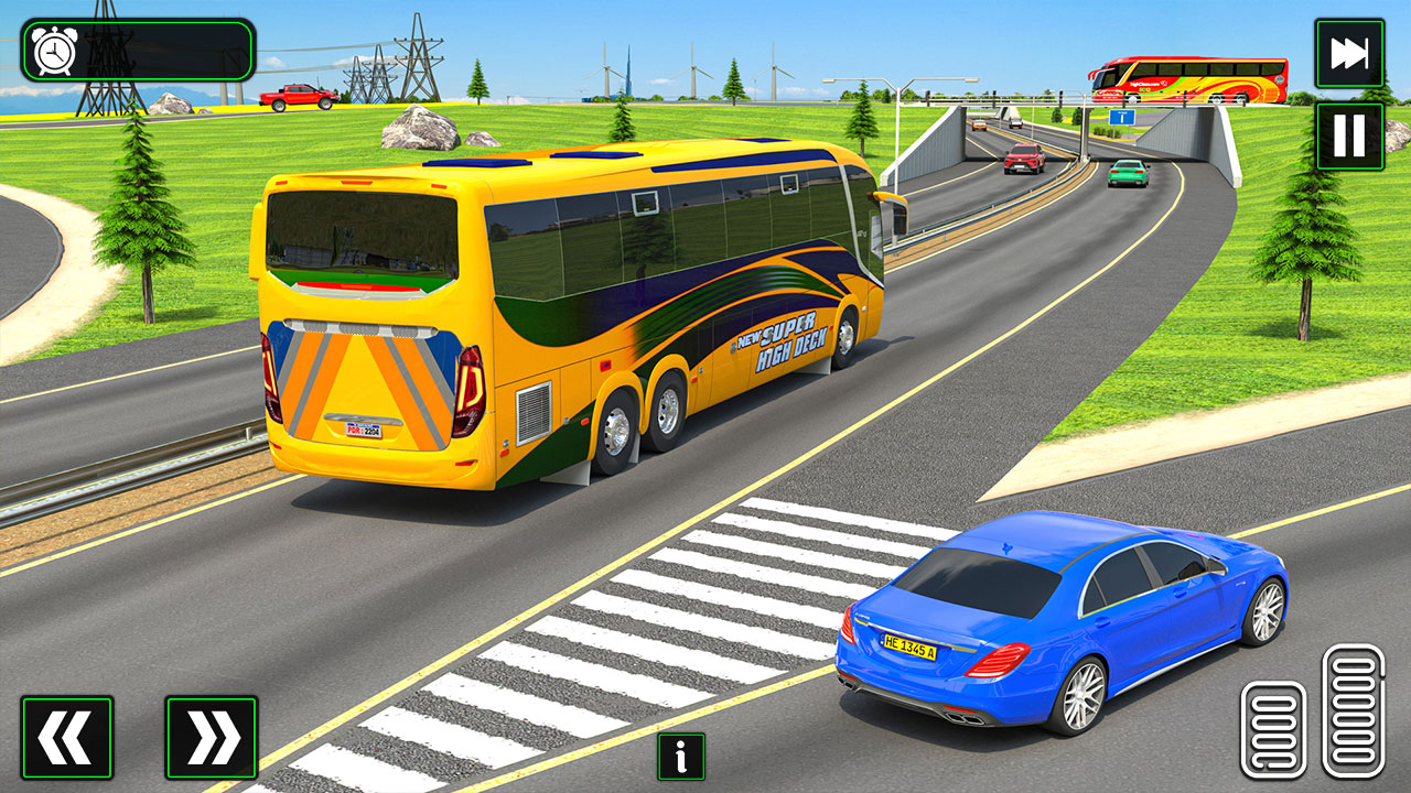 Real Open World City Bus Simulator Game: Ultimate Grand Track Auto ...