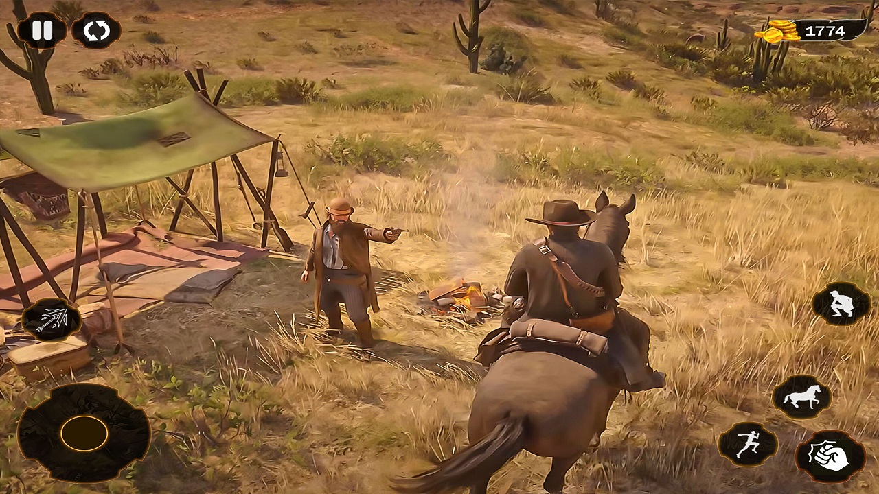 Rival Stars Horse Racing 3D : West Cowboy Games Horse Riding Games - My ...