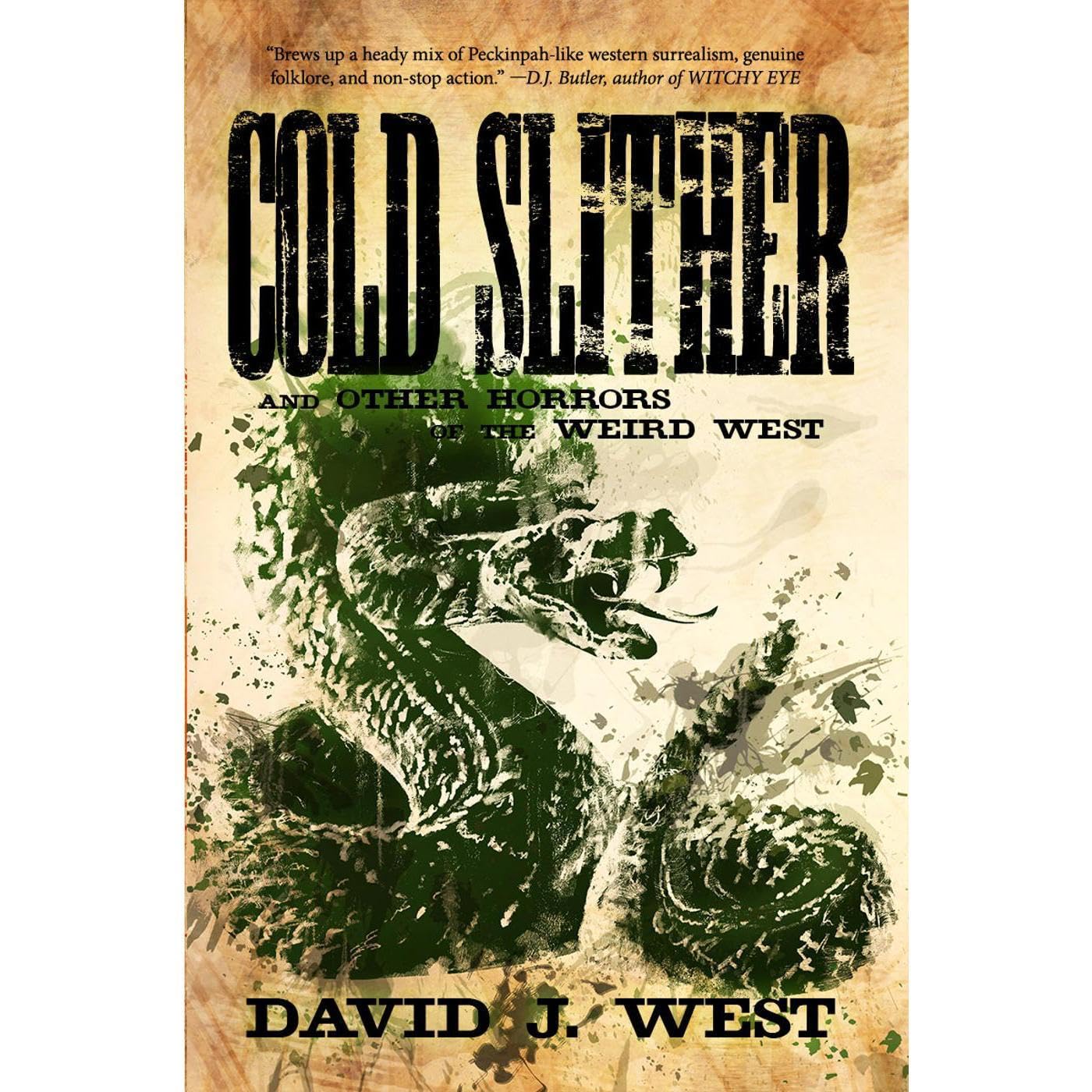 Amazon.com: Cold Slither: and other horrors of the weird west (Audible ...