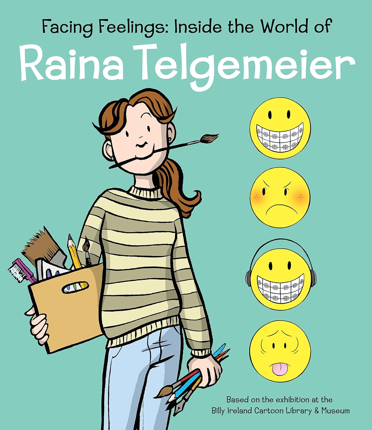 Facing Feelings: Inside the World of Raina Telgemeier - Kindle edition ...