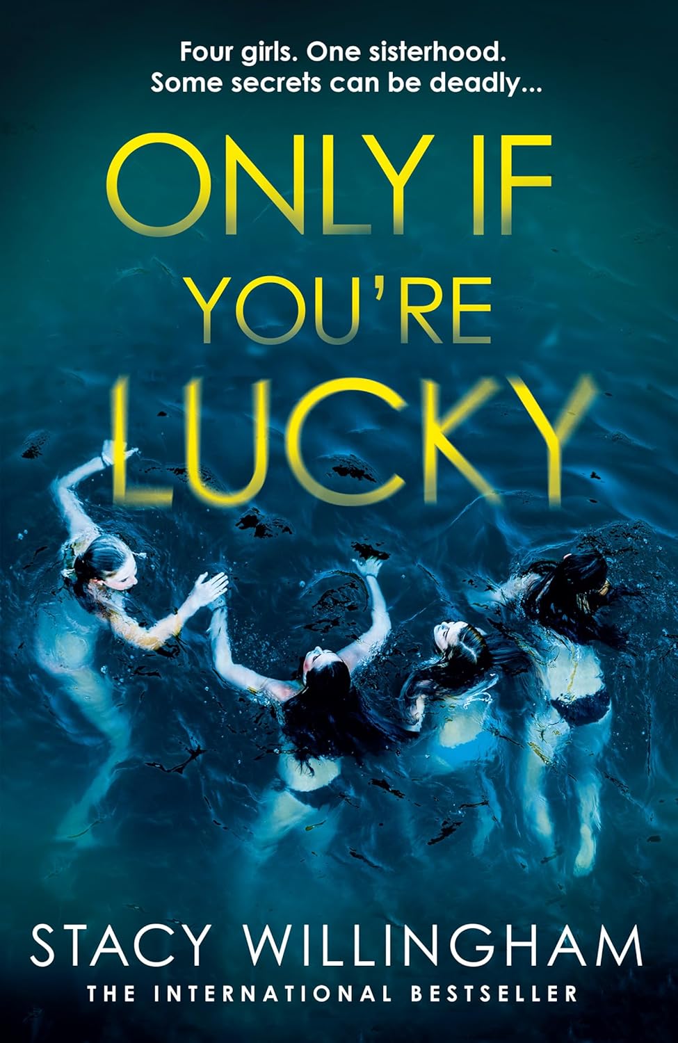 Only If You’re Lucky: Don’t miss this new chilling psychological suspense thriller for 2024 by a ...