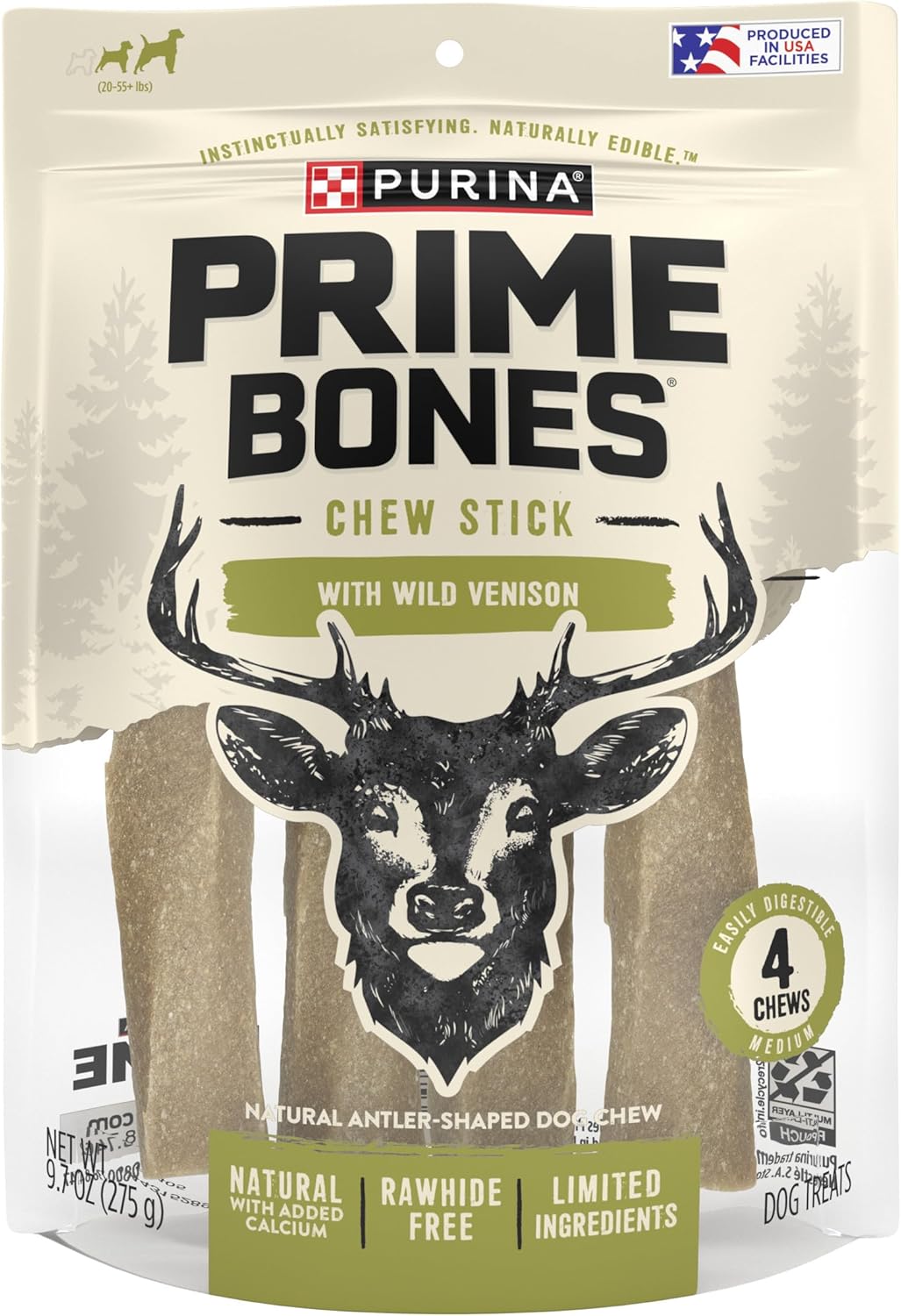 Amazon.com : Purina Prime Bones Made in USA Facilities Limited ...