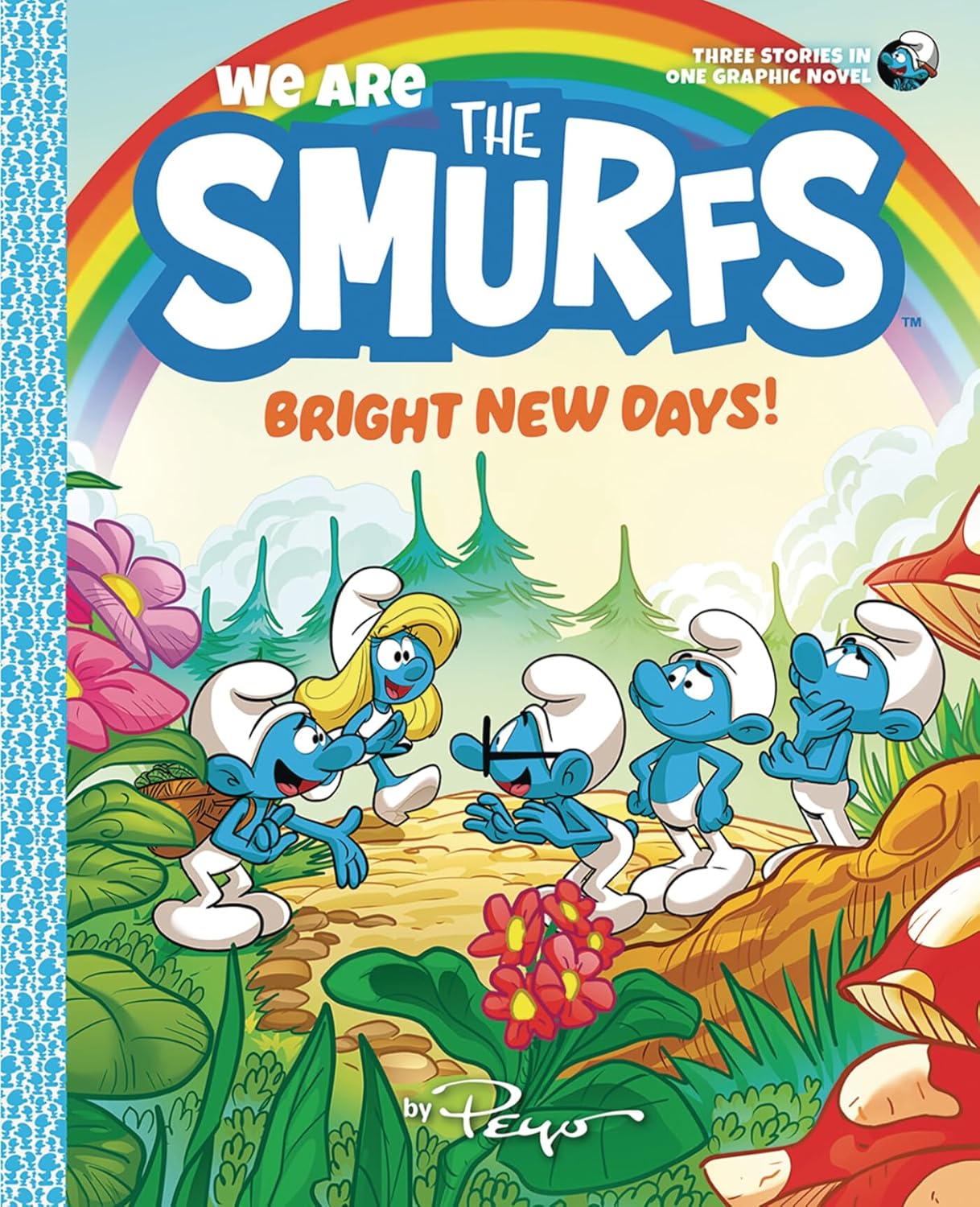 Amazon.com: We Are the Smurfs: Bright New Days! (We Are the Smurfs Book ...