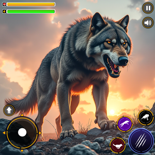 Wolf Simulator Wildcraft Animals War Angry Wolf Games - App on Amazon ...