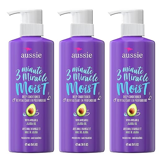 Amazon.com : Aussie Deep Conditioner, with Avocado. Paraben Free, 3 ...