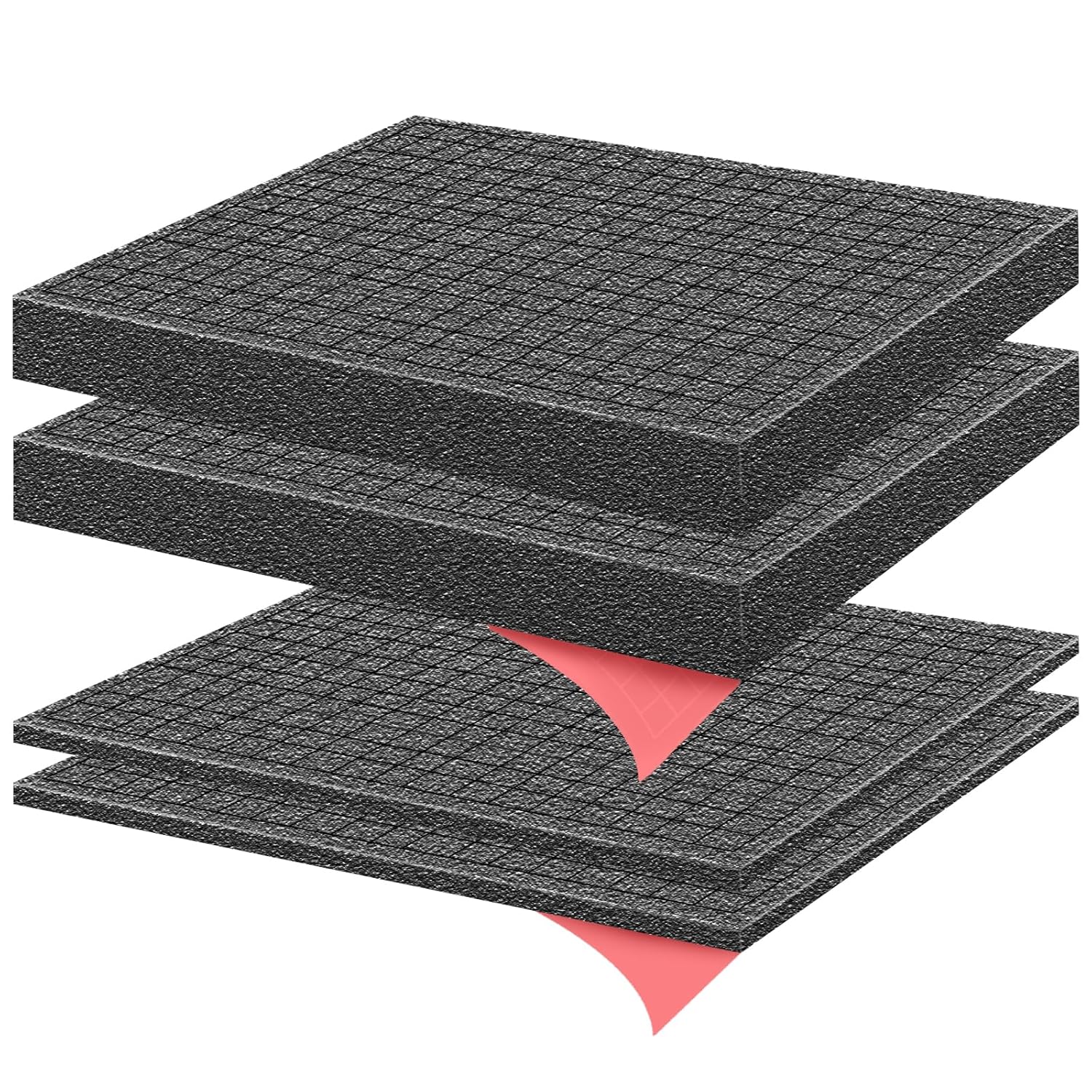 Amazon.com: HOMSHIAM 4PCS Pick Apart Foam Insert, Foam Insert for Tool ...