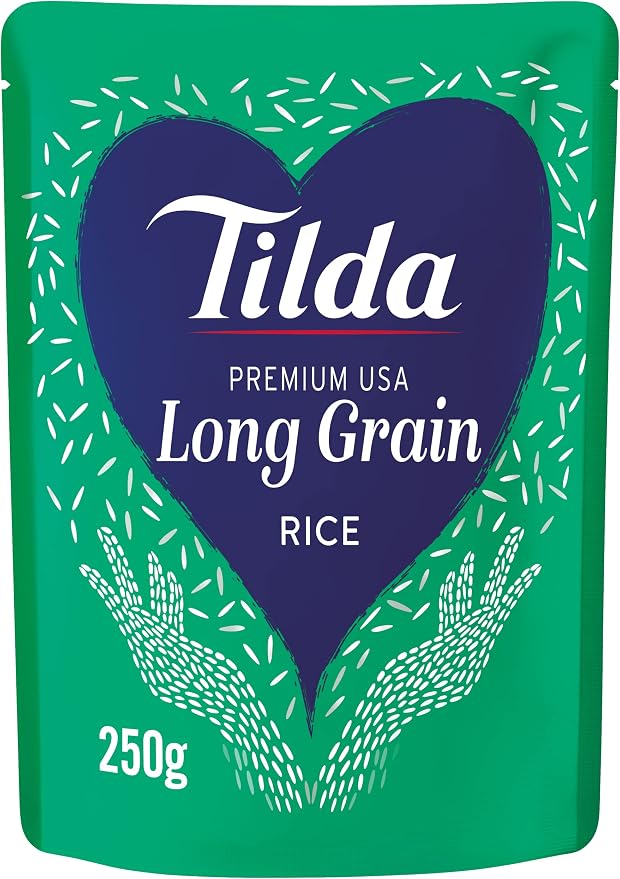 Tilda Long Grain Rice, 500g : Amazon.co.uk: Grocery