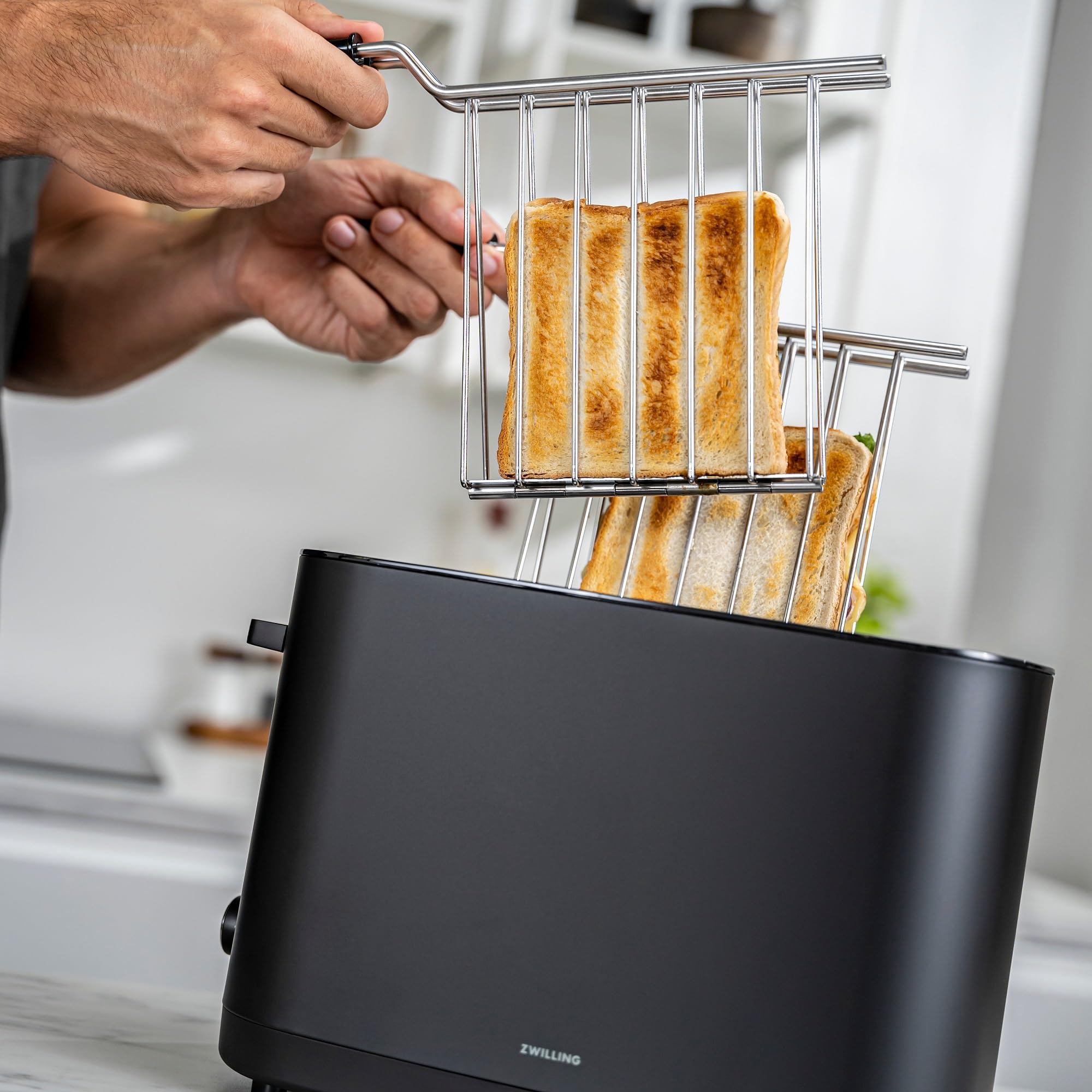 Snapklik.com : ZWILLING Enfinigy Toaster Sandwich Rack