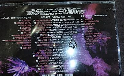 Disintegration [Deluxe Edition]: Amazon.co.uk: CDs & Vinyl