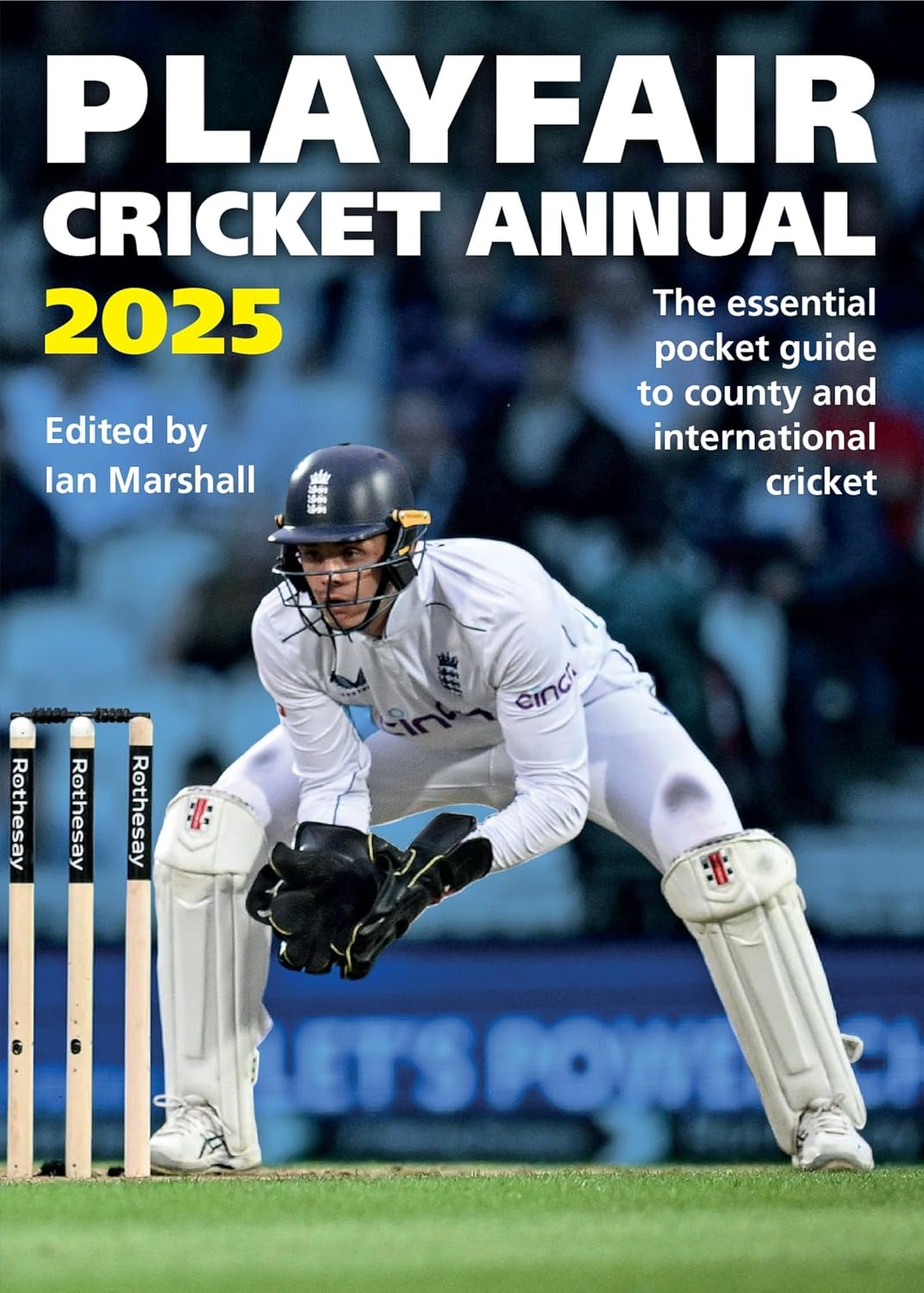 Playfair Cricket Annual 2025: Amazon.co.uk: Marshall, Ian ...