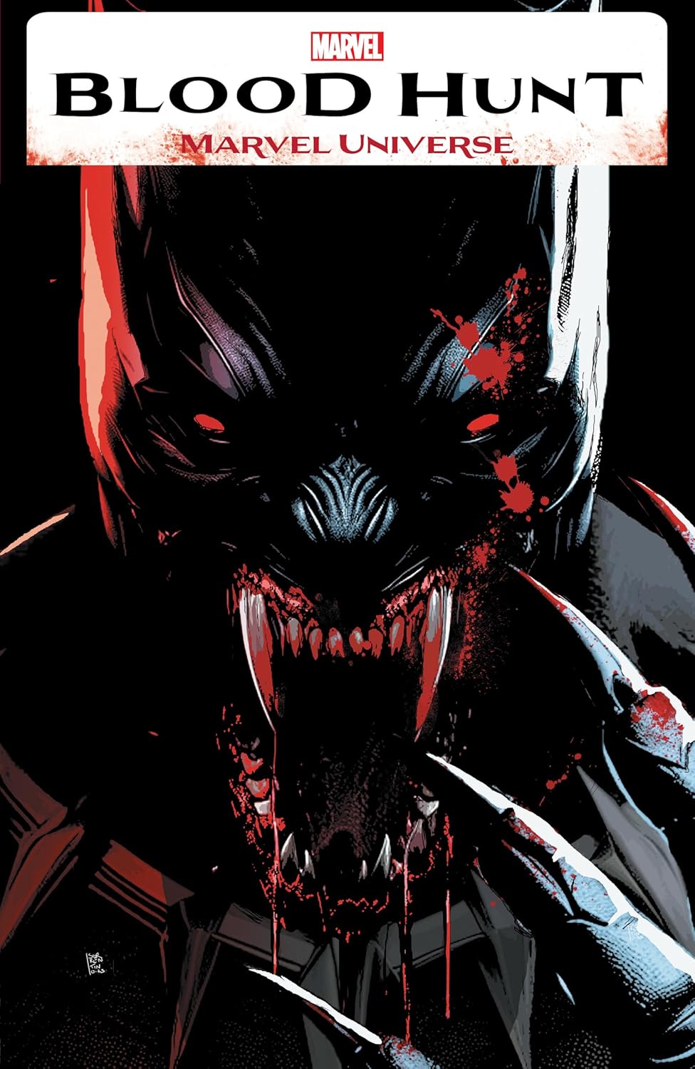 Amazon | Blood Hunt: Marvel Universe (BLACK PANTHER: BLOOD HUNT ...