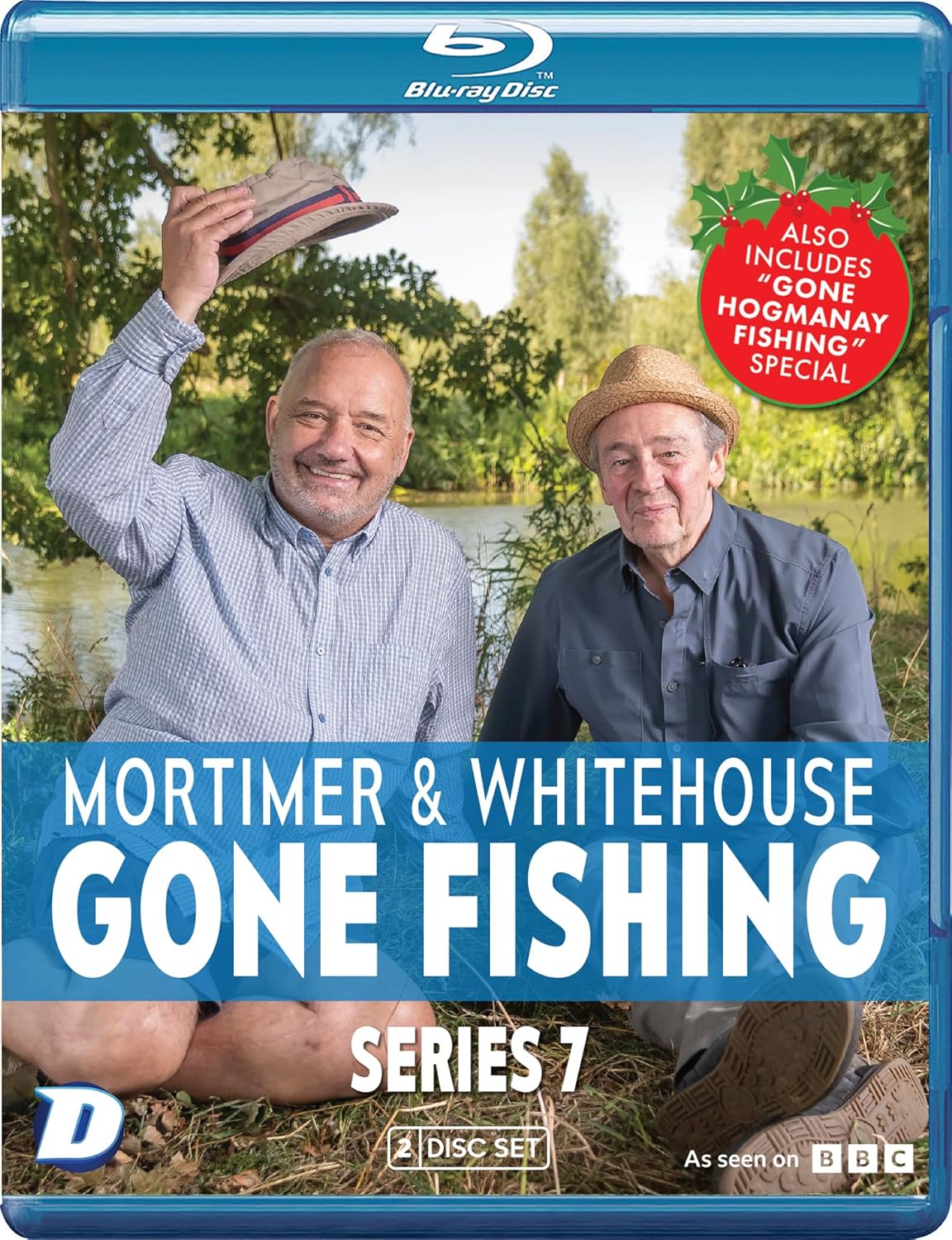 Mortimer & Whitehouse Gone Fishing: Series 7 [Blu-ray]: Amazon.co.uk ...