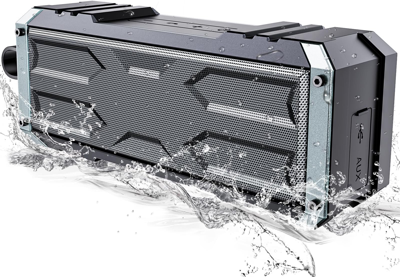 Amazon.com: COMISO Bluetooth Speaker, Portable Speaker V5.3 with 20W ...