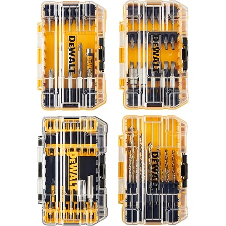 DEWALT Screwdriver Bit Set/Drill Bit Set, 100-Piece (DWA2FTS100 ...