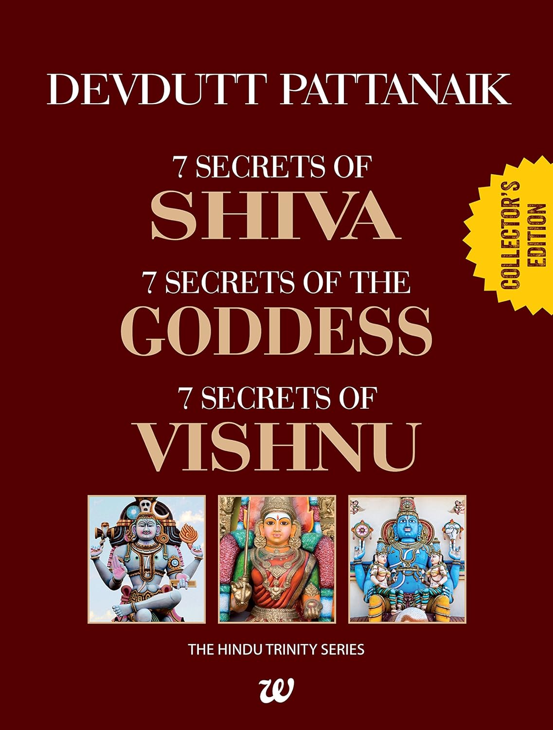 Devdutt Pattanaik: 7 Secrets of Vishnu/Shiva/Goddess - Box Set ...