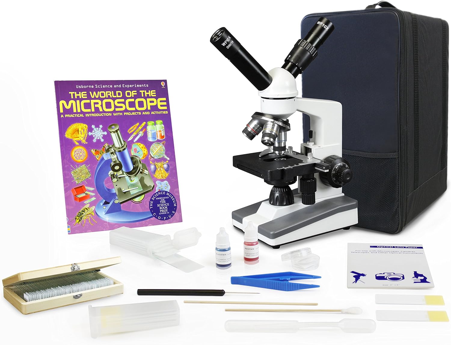 Amazon.com: Parco Scientific Dual View Elementary Level Microscope ...