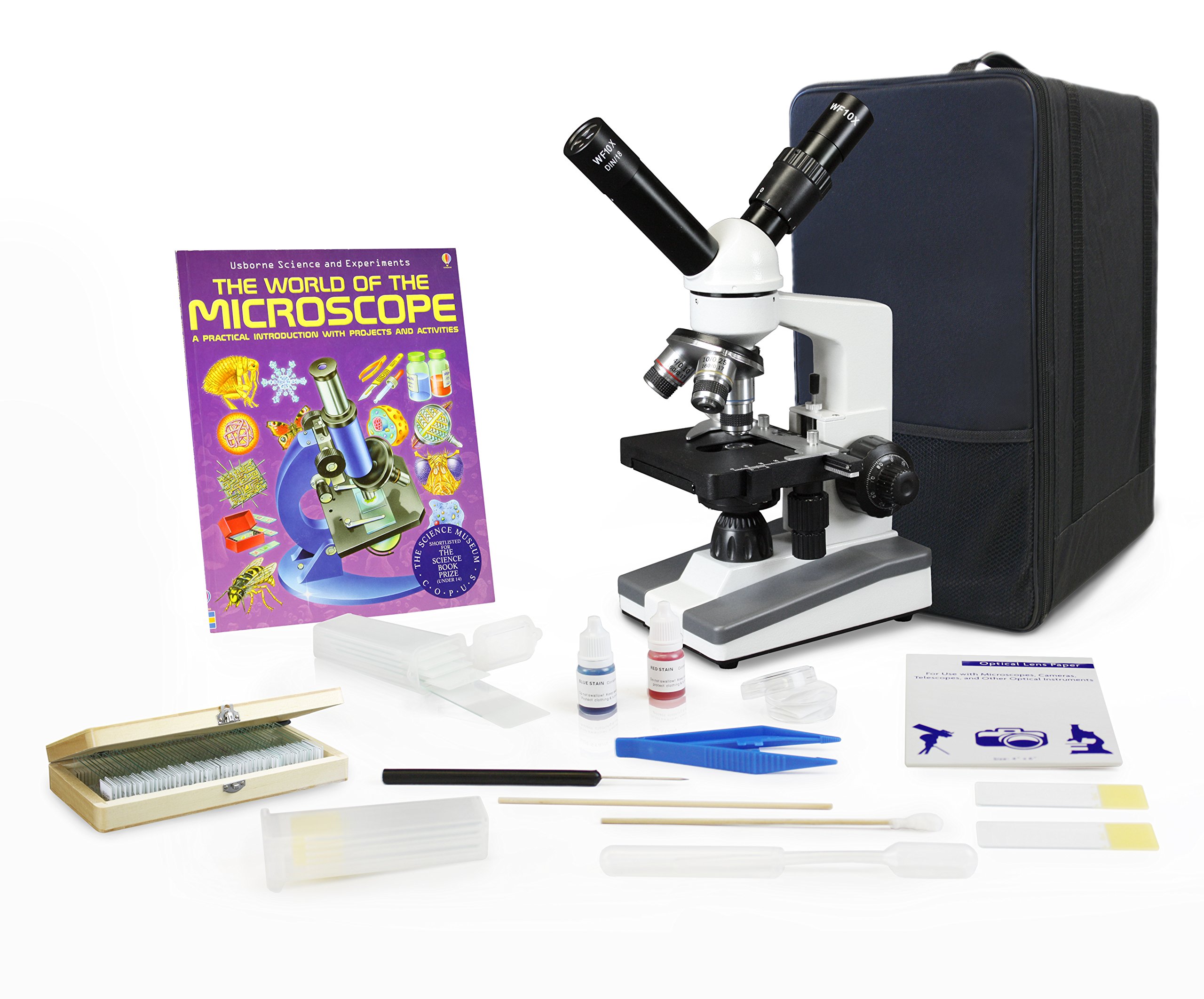 Amazon.com: Parco Scientific Dual View Elementary Level Microscope ...