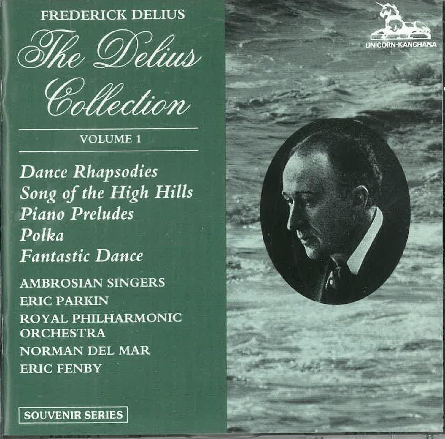 Delius Collection - Volume 1: Amazon.co.uk: CDs & Vinyl