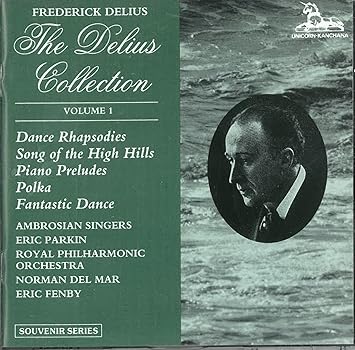 Delius Collection - Volume 1: Amazon.co.uk: CDs & Vinyl