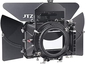 Amazon.com : JTZ DP30 Cine Carbon Fiber 4x5.65 Inch Swing-away Matte ...
