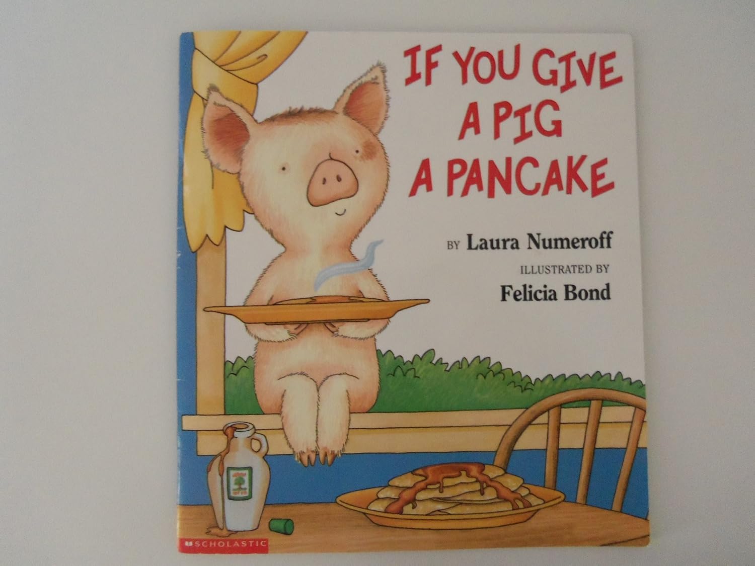 If You Give a Pig a Pancake | Amazon.com.br