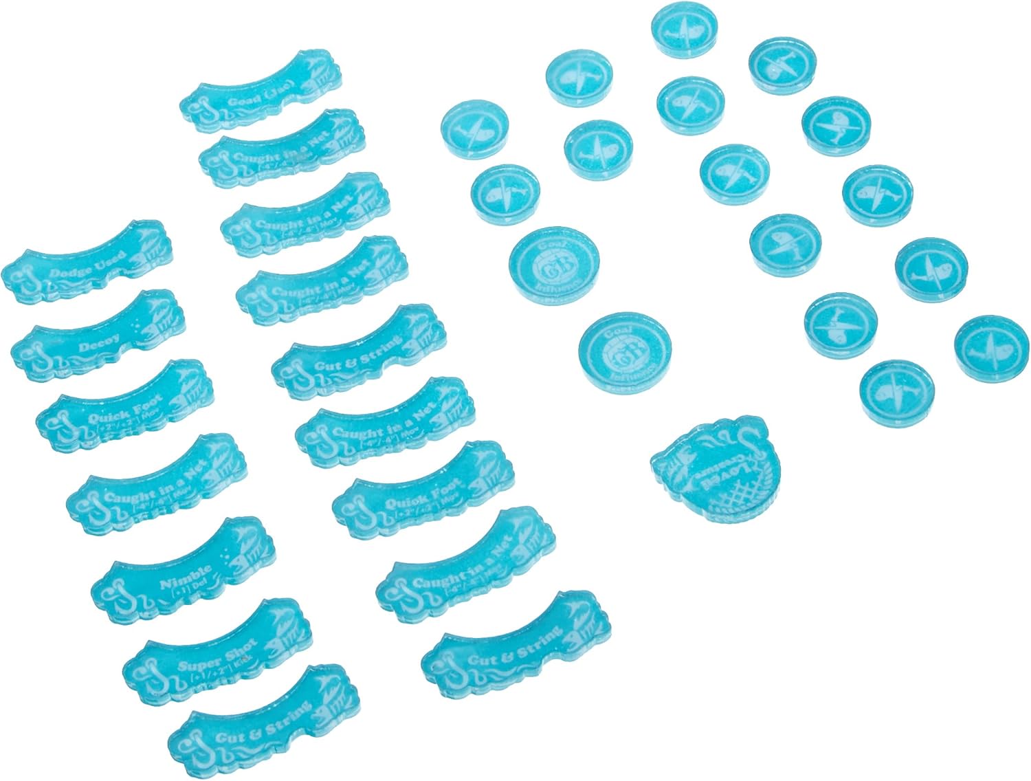 Amazon.com: Steamforged Games Guild Ball Fisherman Token Set : Toys & Games