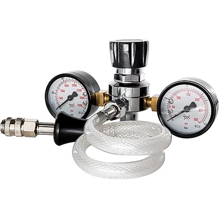 Amazon.com: ExoticWhip Universal Pressure Regulator Gauge for Whip It ...