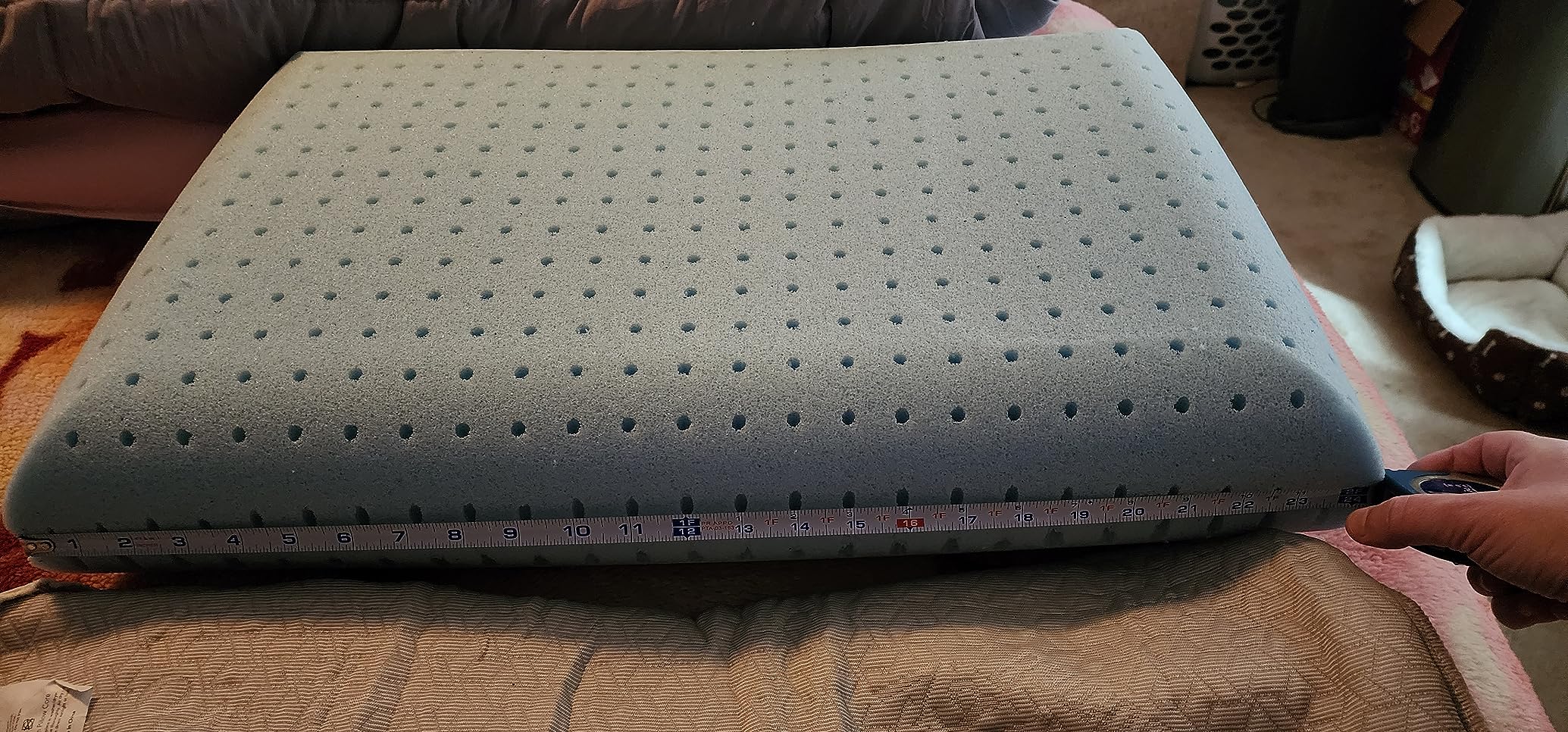 $6/mo - Finance Vaverto Gel Memory Foam Pillow -Standard Size ...