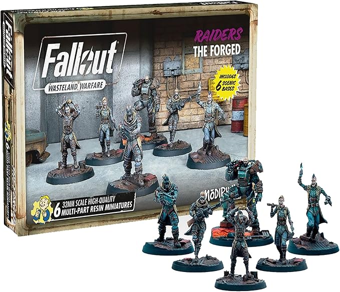 Amazon.com: Modiphius Entertainment Fallout Wasteland Warfare: Raiders ...