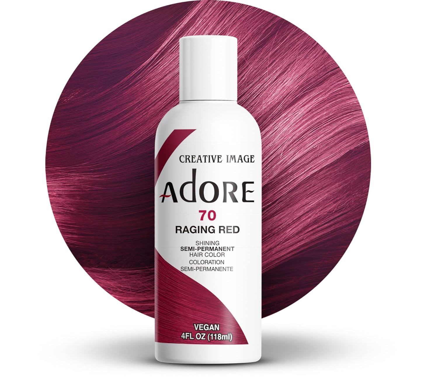 Amazon.com : Adore Semi Permanent Hair Color - Vegan and Cruelty-Free ...