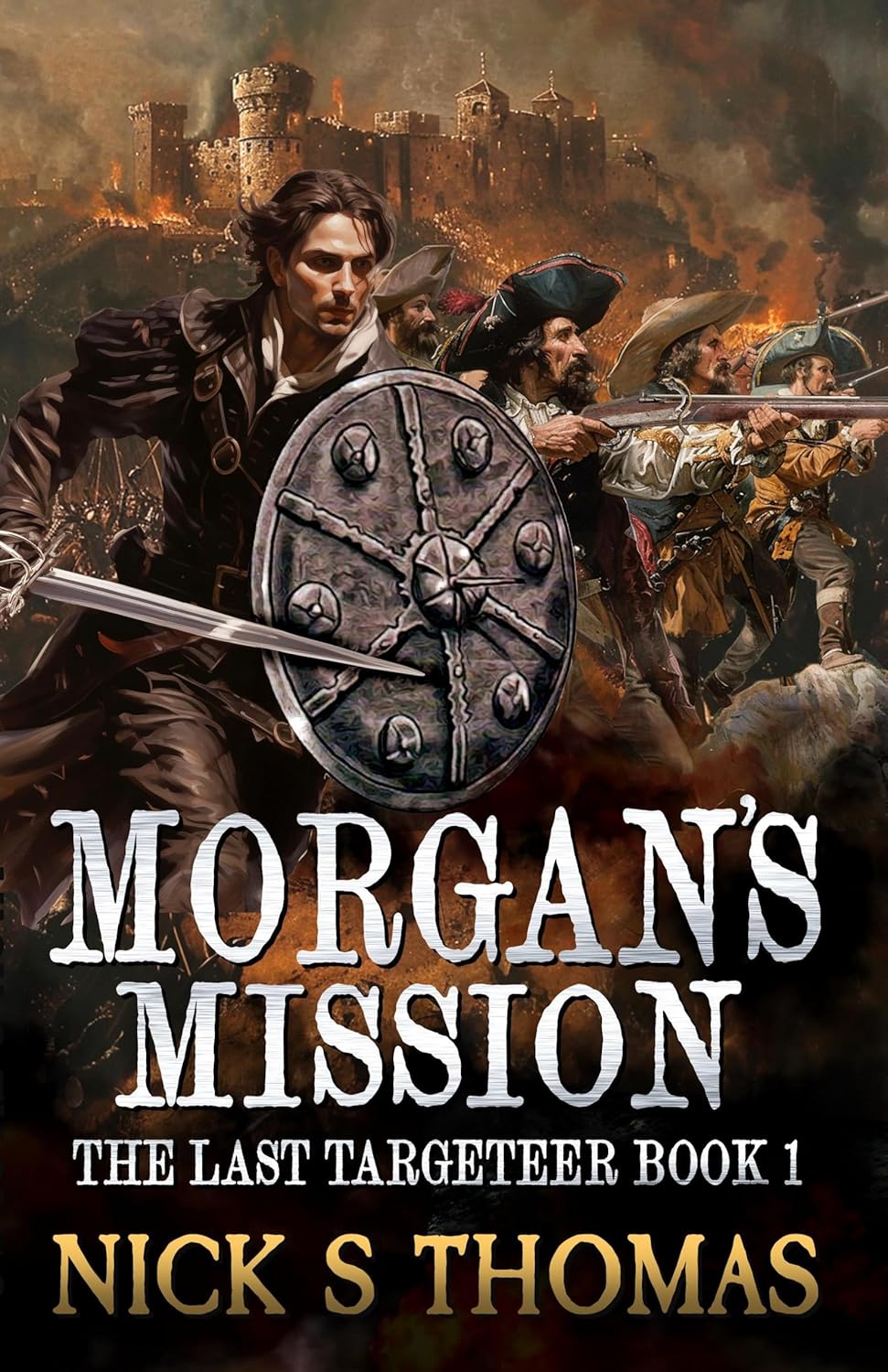 Morgan's Mission: A swashbuckling tale of action and adventure (The ...