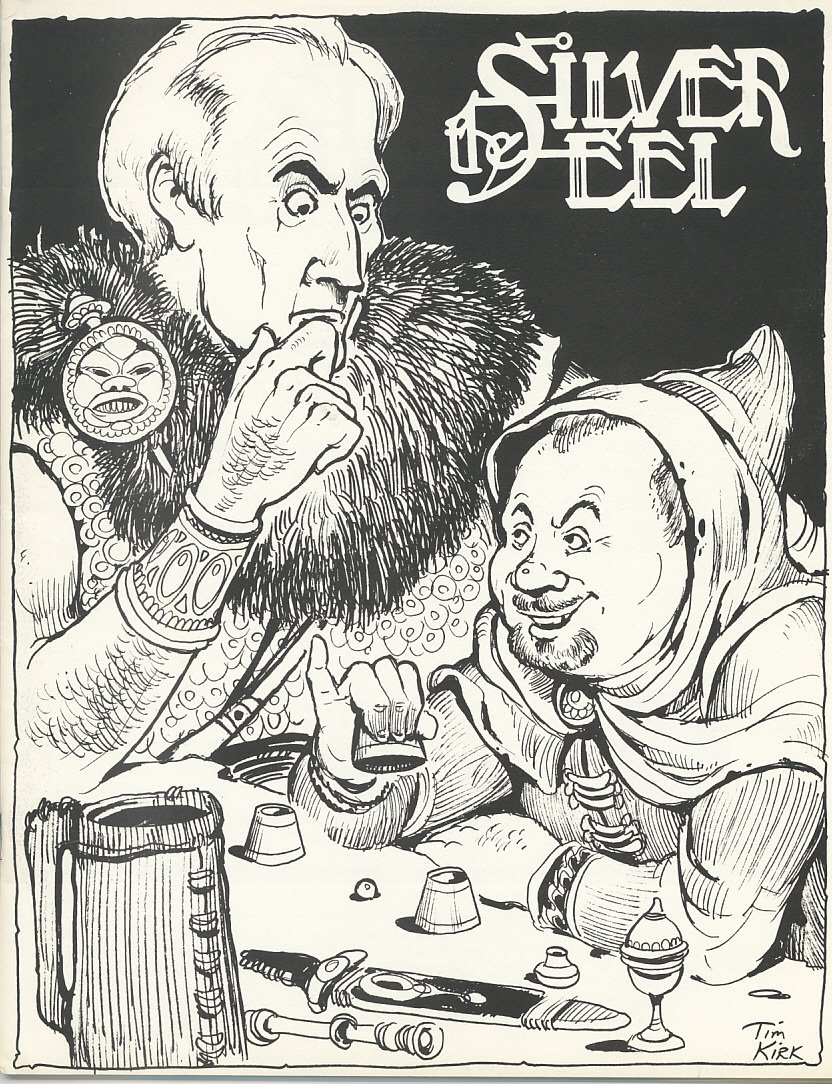 The Silver Eel: Robert Barger: Amazon.com: Books