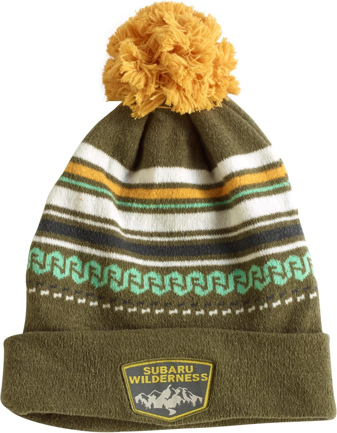 Amazon.com: Subaru Logo Wilderness Beanie Cap Hat Ascent Forester WRX ...