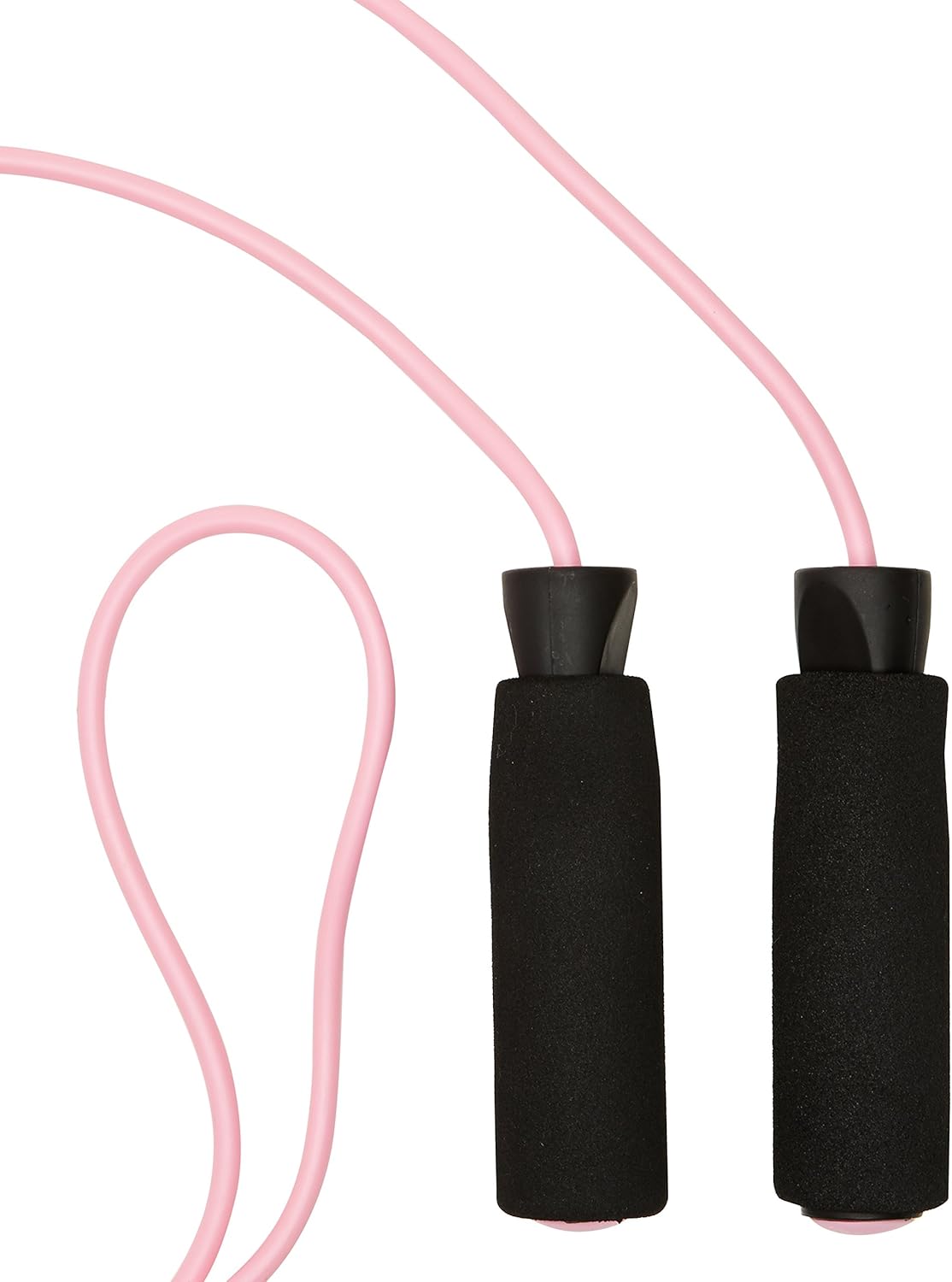 Pineapple Sportline Deluxe Speed Skipping Rope - Black, Jump Ropes ...