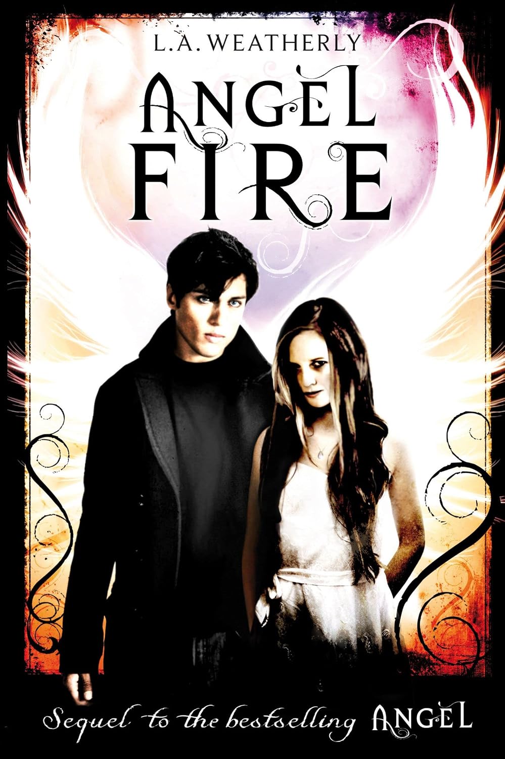 Angel Fire (The Angel Trilogy) by Weatherly, L.A.