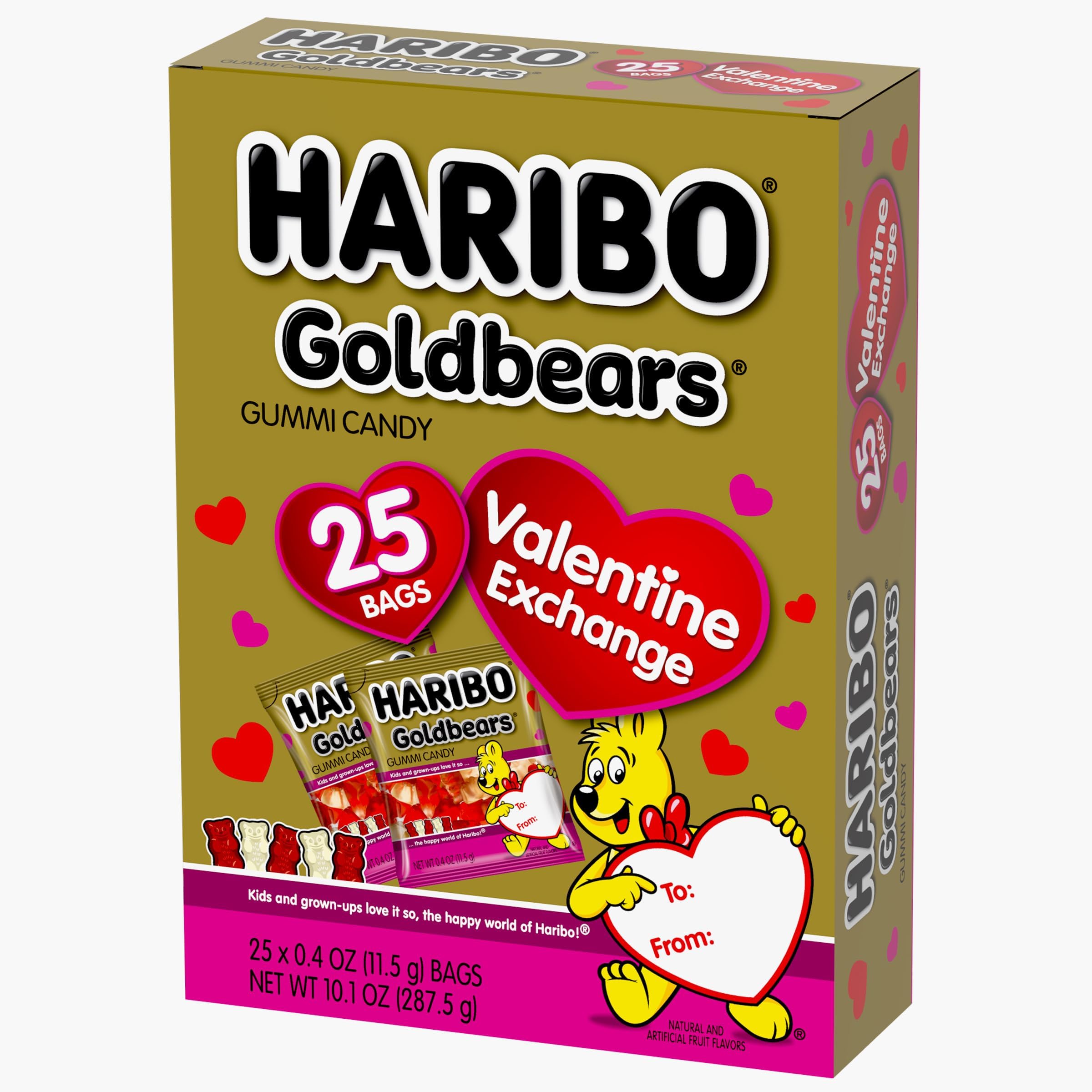 Amazon.com: Haribo Gummi Candy | Valentine's Day Limited Edition | Red ...