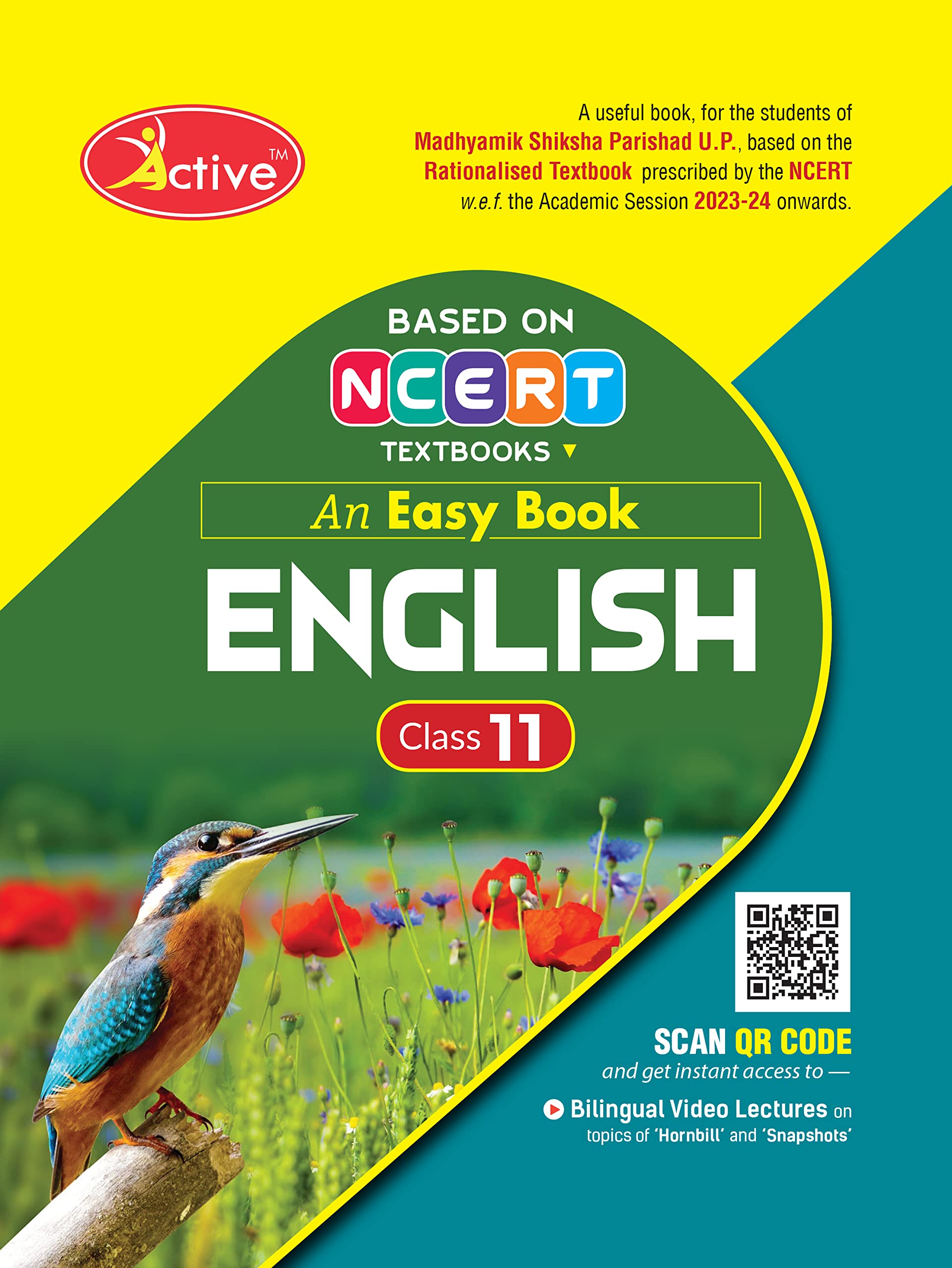 Active English Class 11 NCERT BASED (A Complete Textbook) : Pankaj ...