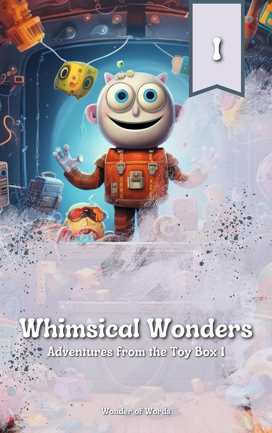 Whimsical Wonders: Adventures from the Toy Box Vol.1: Unveiling the ...